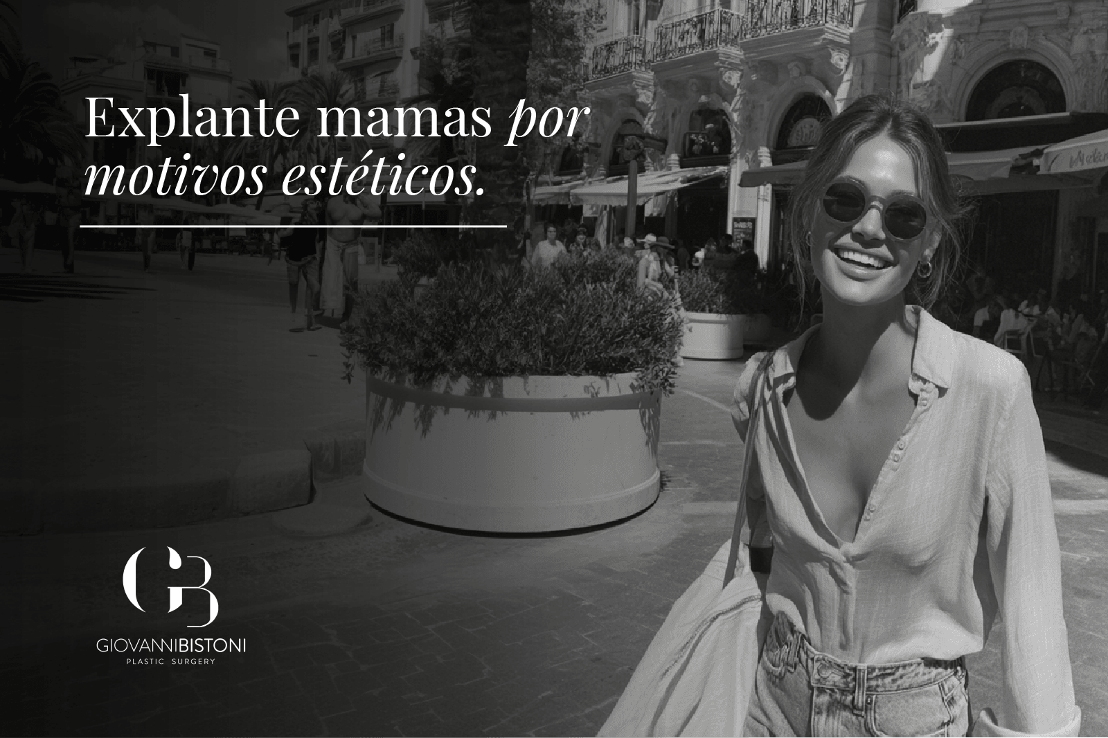 Explante de mamas por motivos estéticos - Dr. Giovanni Bistoni